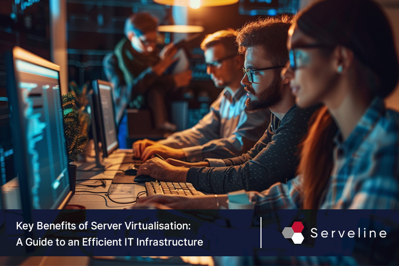 Explore the Benefits of Server Virtualisation for Businesses